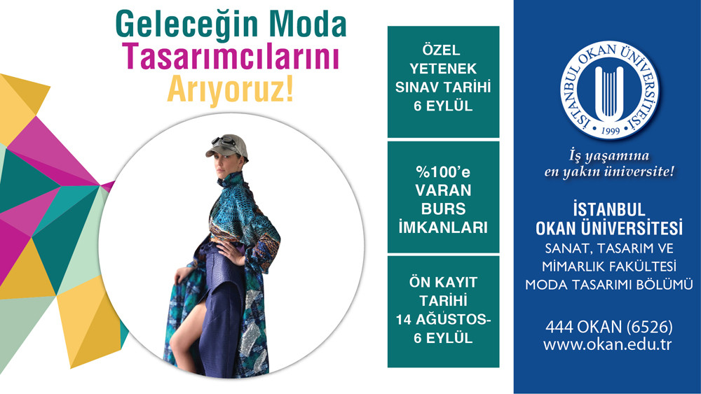Moda Tasarımı - Sanat, Tasarım ve Mimarlık Fakültesi - İstanbul Okan ...